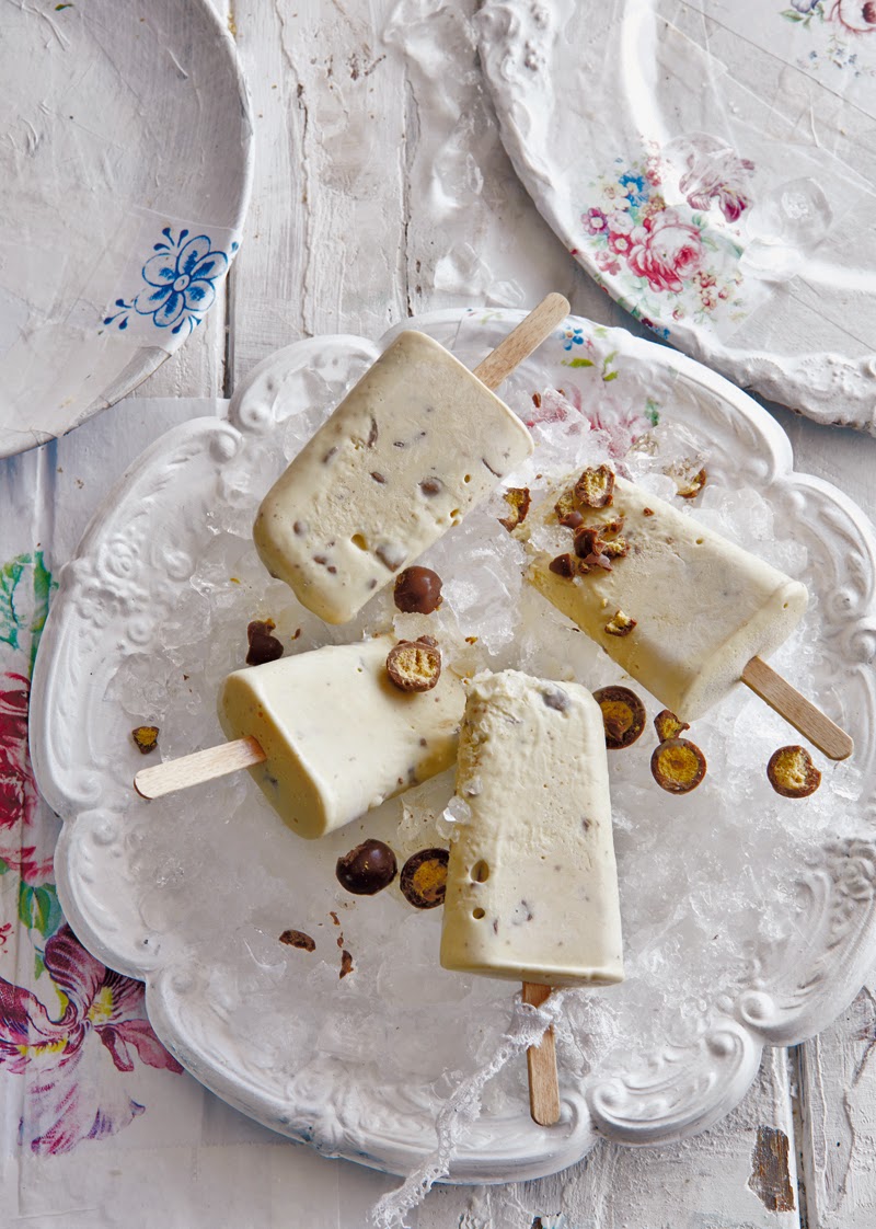 In en om die huis: Sjokolade-en-vla-ysies