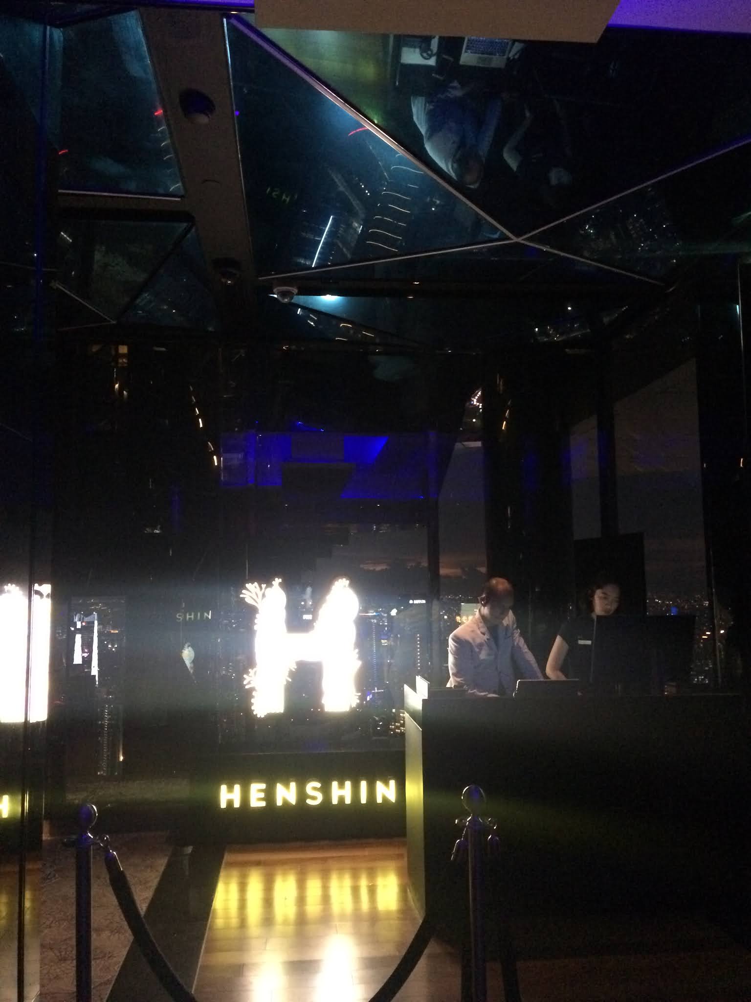 Henshin, Bar Tertinggi Di Jakarta