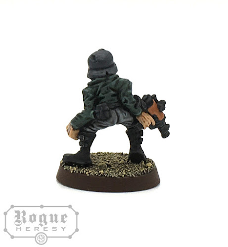 Rogue Heresy: Citadel Judge Dredd Perps Part 12