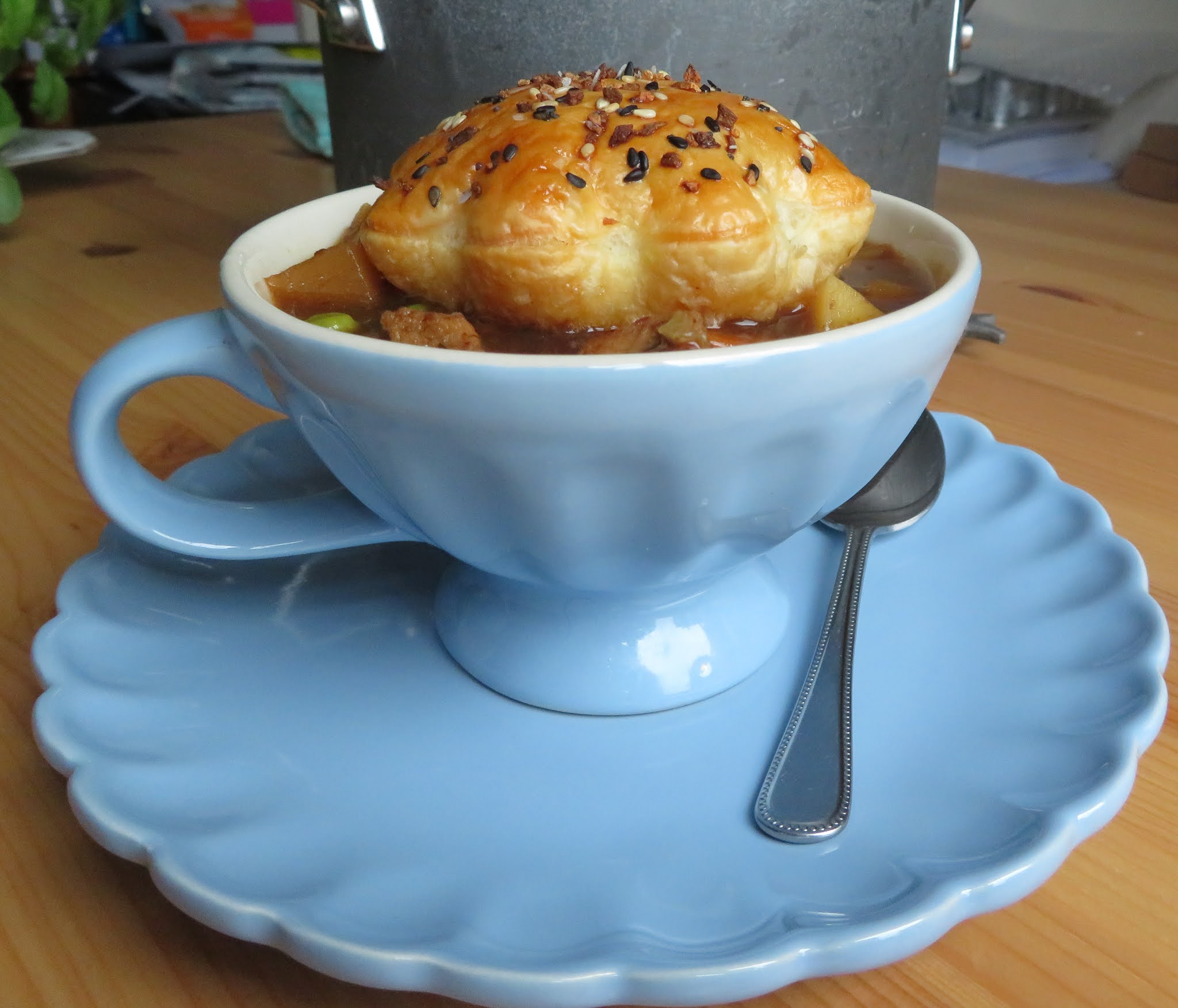 Beef Pot Pie Soup | The English Kitchen