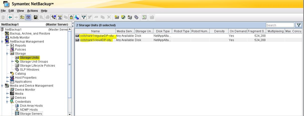Remote Infrastructure Management: NetApp Cloud Backup(AltaVault) with ...