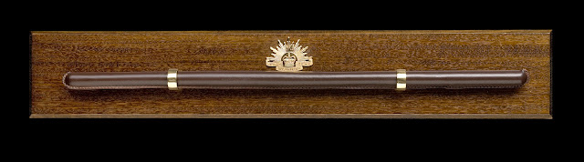 DRILL CANES: "Officers Swagger Sticks"