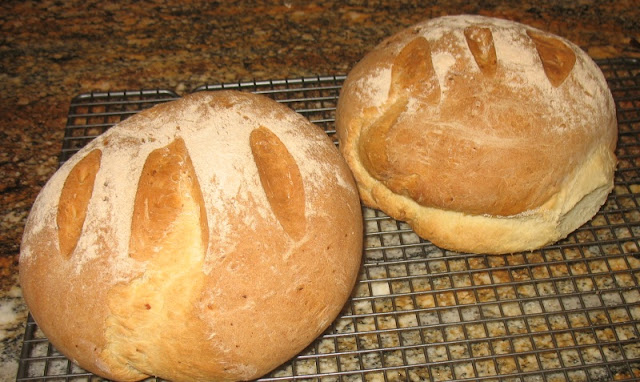 Bakerama: Rustic Potato Bread