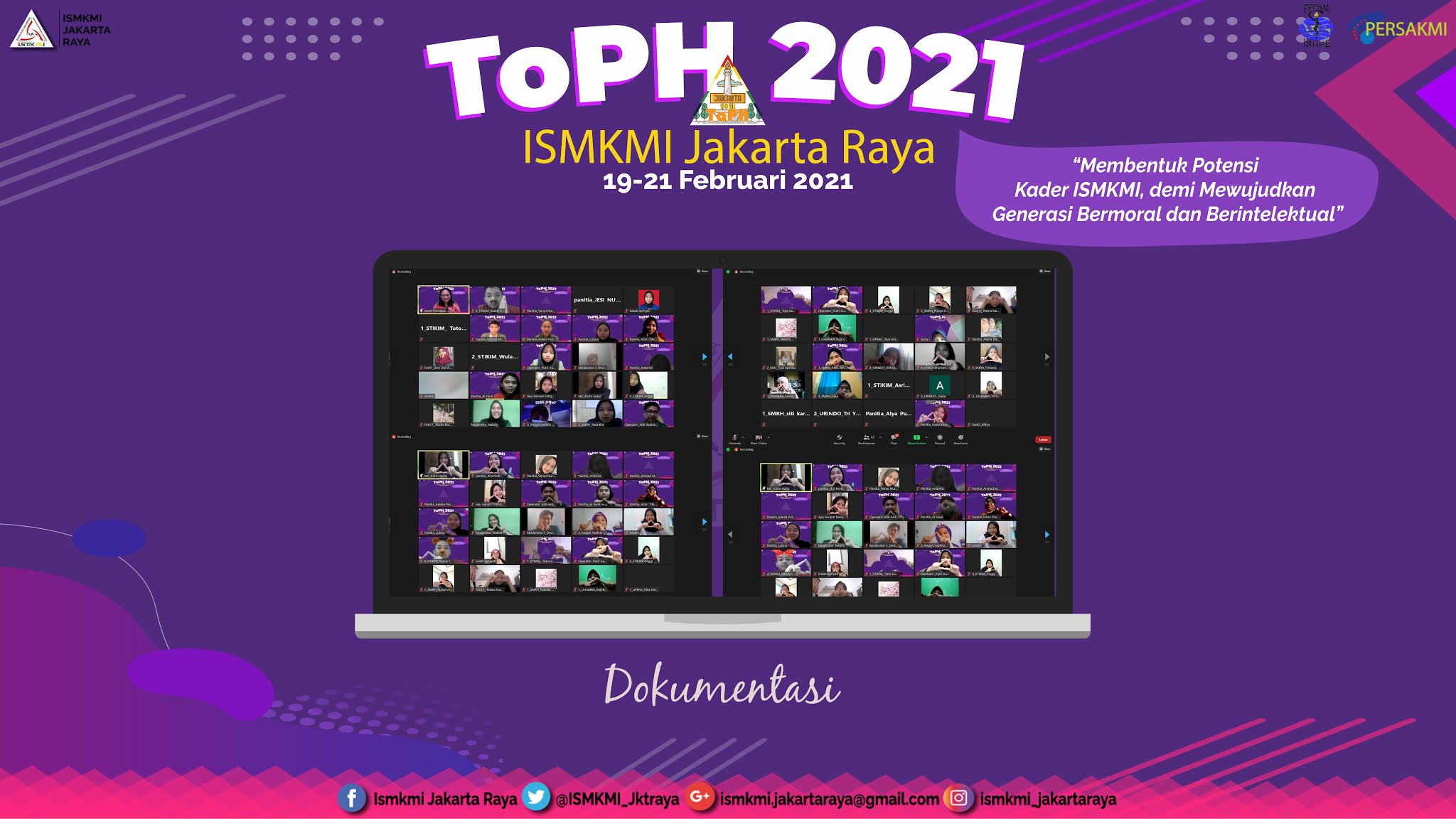 ISMKMI Jakarta Raya: 2021