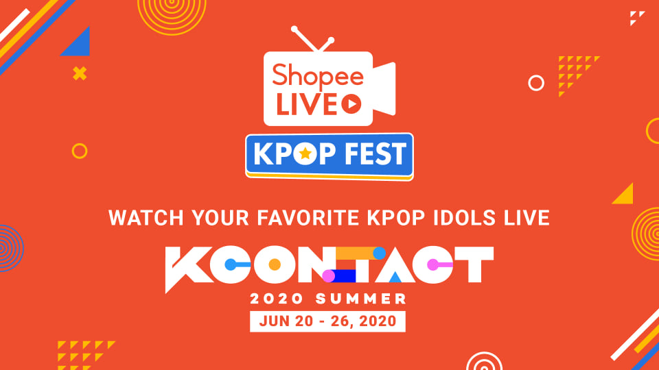 Watch Shopee KPOP Festival Live Stream