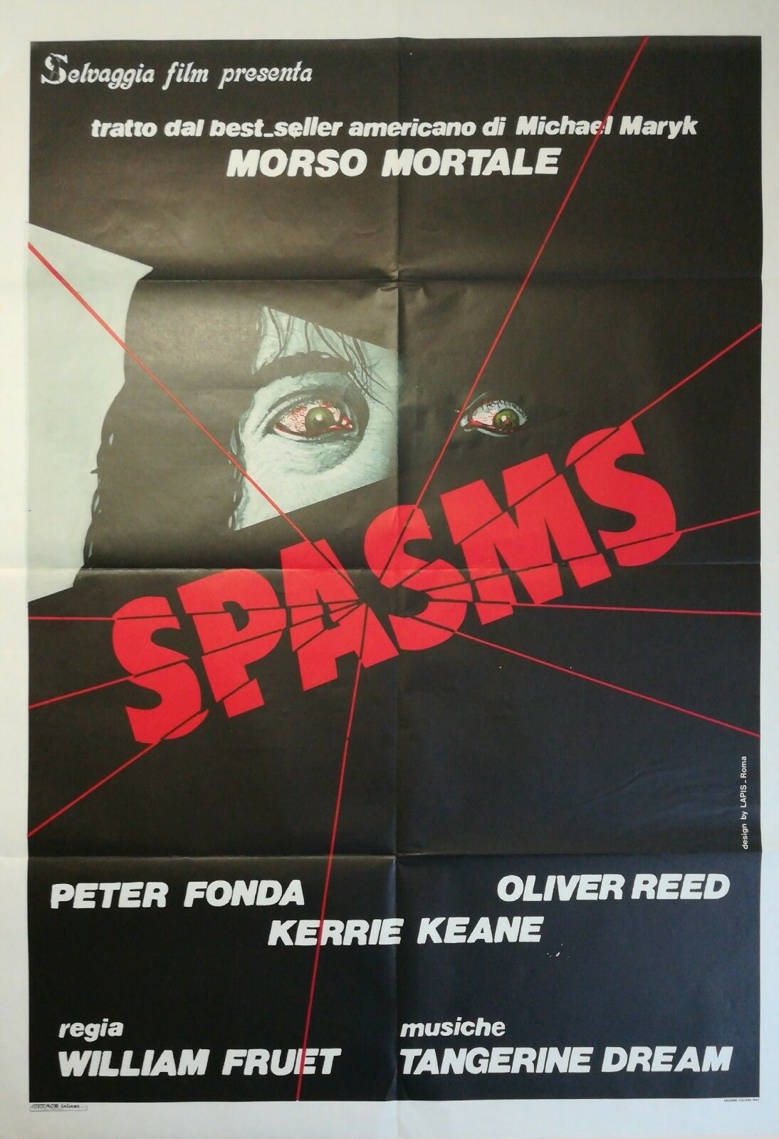 Todo El Terror Del Mundo: Mordisco Mortal (Muerte por Espasmos) (Spasms ...