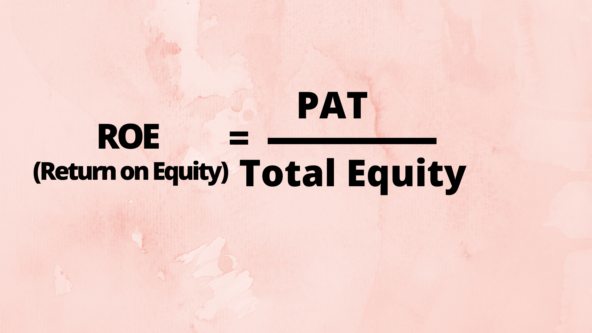 ROE Return on equity How to calculate? Let us see by the example