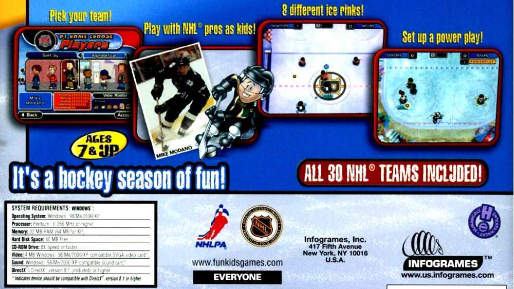 Backyard Hockey (series)