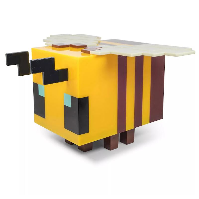 Minecraft Bee Mood Nightlight Robe Factory Item | Minecraft Merch