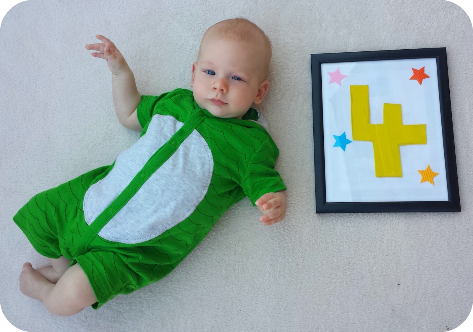 The Adventure of Parenthood: 4 Months In