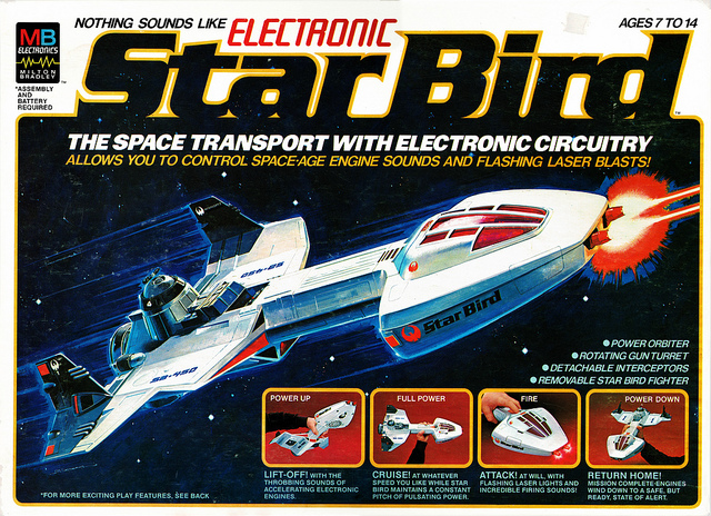 The House of Joy: The Milton Bradley Star Bird