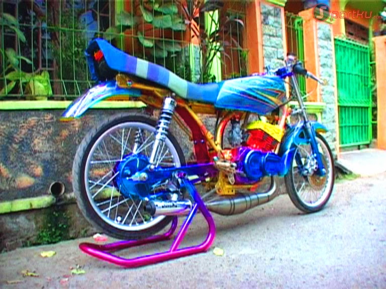 Cara Modifikasi Motor RX King Simple dan Keren | Tropie Modifikasi Motor