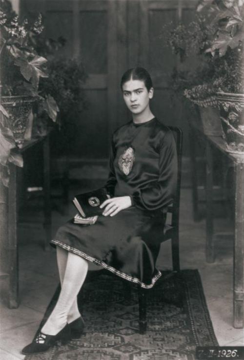 The Spaniard In The Works: Frida Face