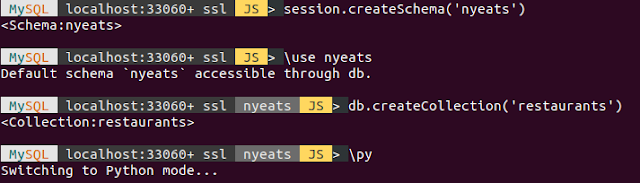 Php With Mysql More Porting Data From Mongodb To The Mysql Document Store