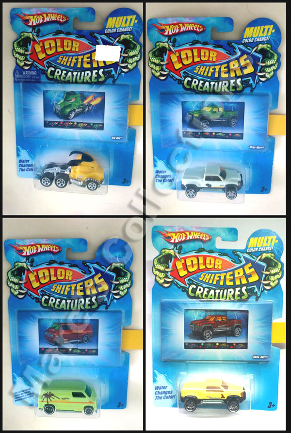 Marc's Collections: COLOR SHIFTERS