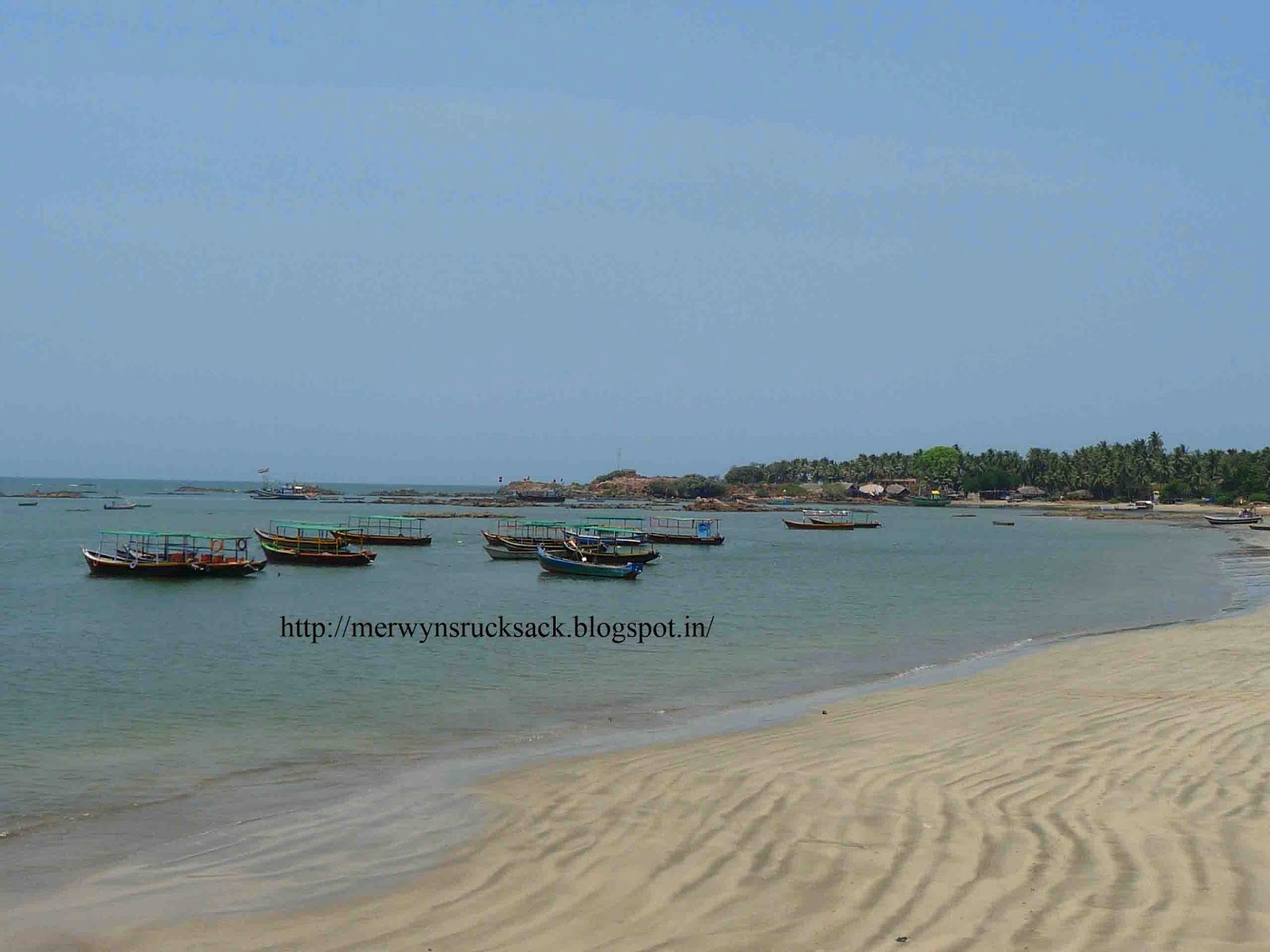 Malvan Beach in Malvan | The journey of a thousand miles begins with ...