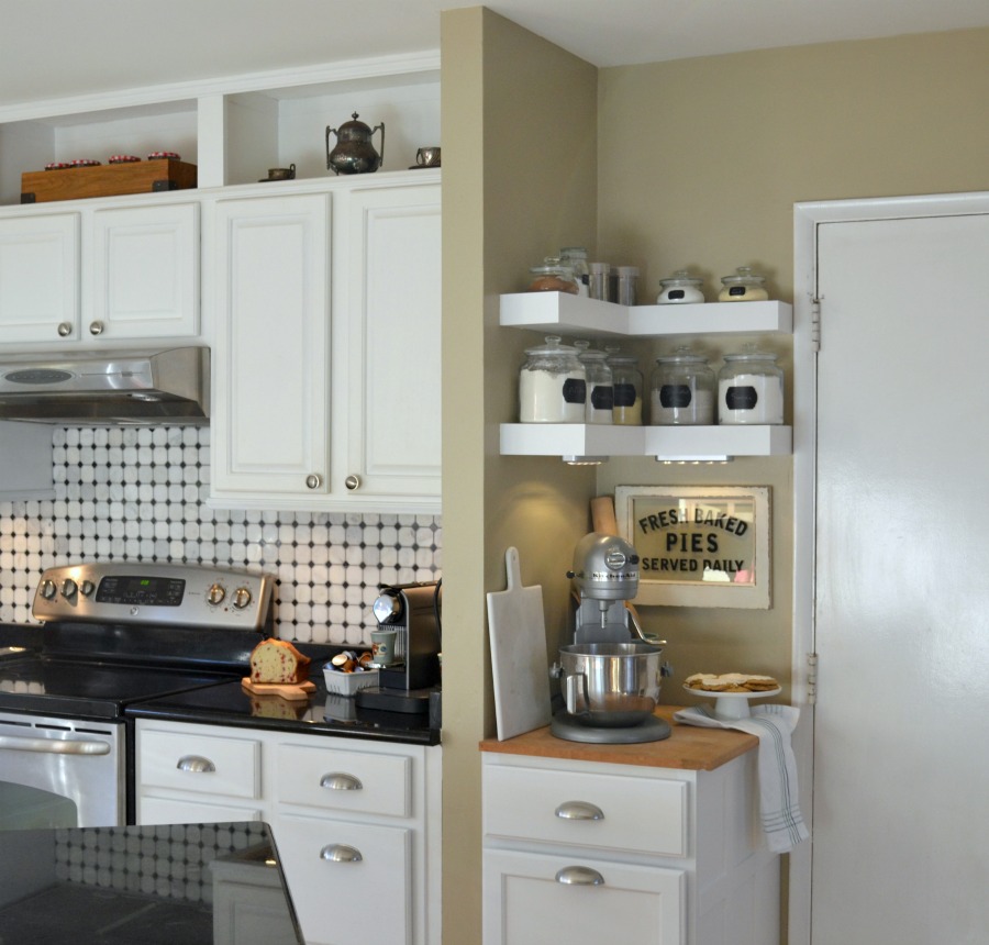 Bear, Dolly and Moi: Baking corner {One Room Challenge} week six: the ...