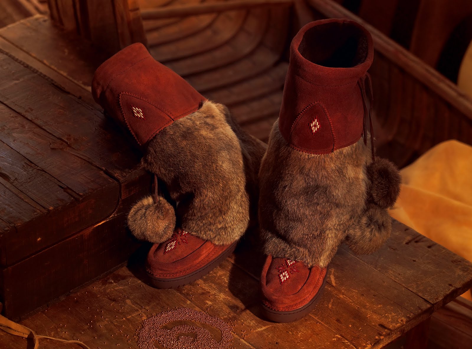 BEYOND BUCKSKIN: Manitobah Mukluks