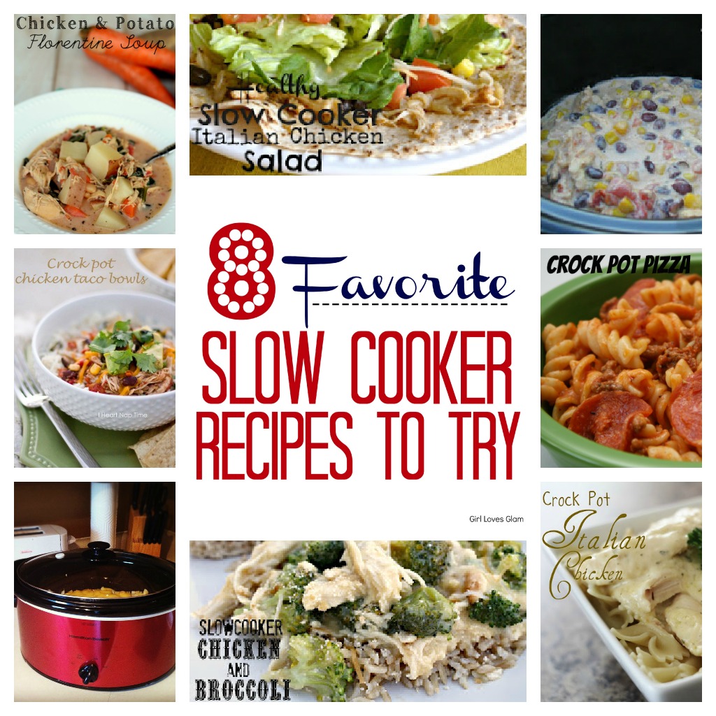 8 Slow Cooker Recipes to Try | Fight the Flab Friday - Girl Loves Glam