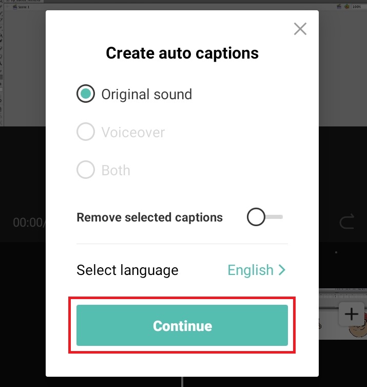 How to Add Auto Caption to Video in CapCut for TikTok and Instagram ...