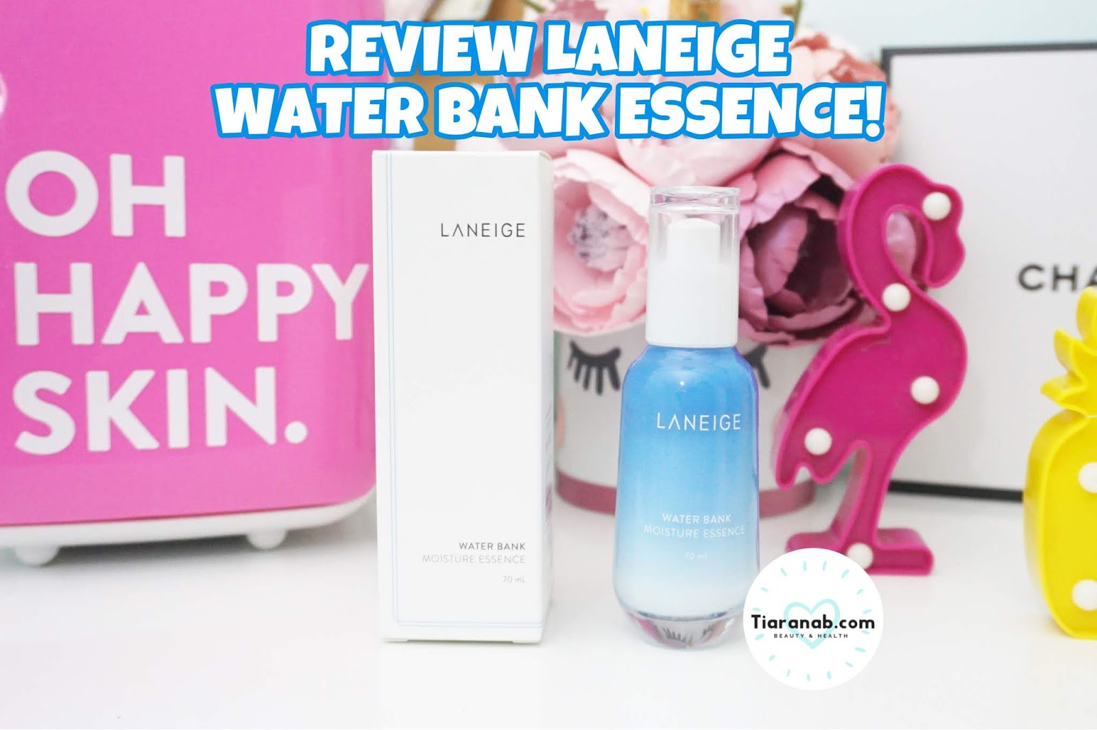 [Honest Review] Laneige Water Bank Moisture Essence - Pas untuk Kulit ...