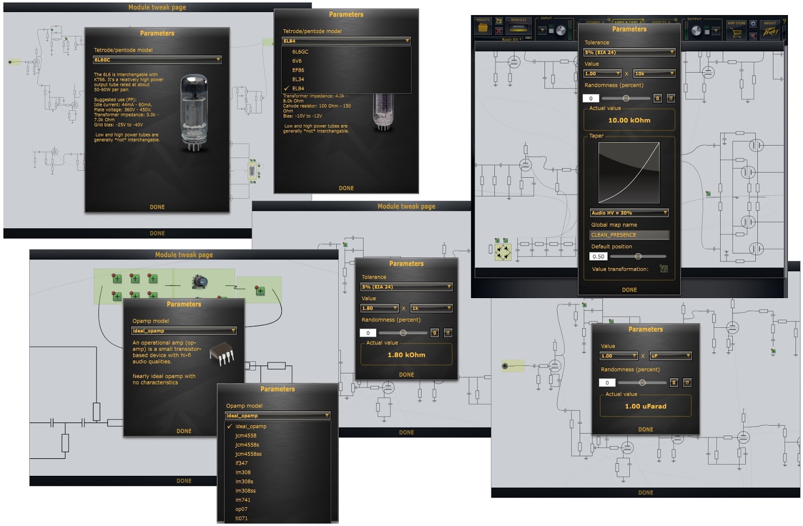 ギタリストのDTM: Peavey 『ReValver 4』 レビュー（アンプ編）