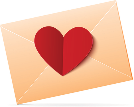 Heart Letter | Symbols & Emoticons