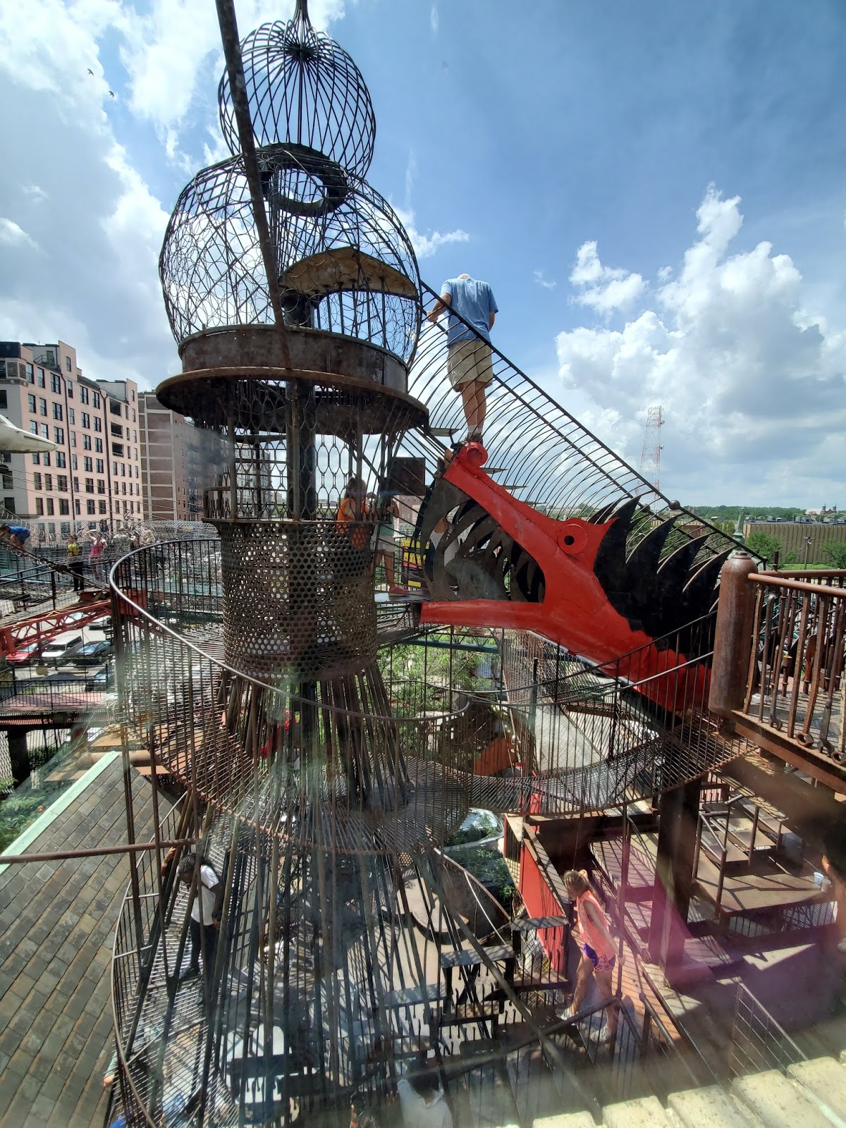 Play St. Louis: City Museum, St. Louis City