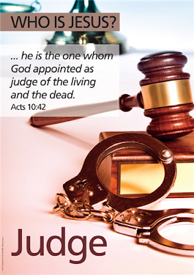 JESUS CHRIST: THE JUDGE OFF ALL MANKIND (1)