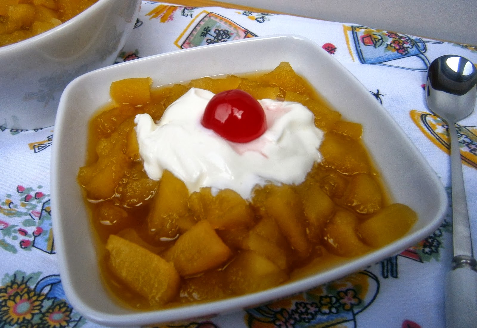 Compota de Manzana casera.