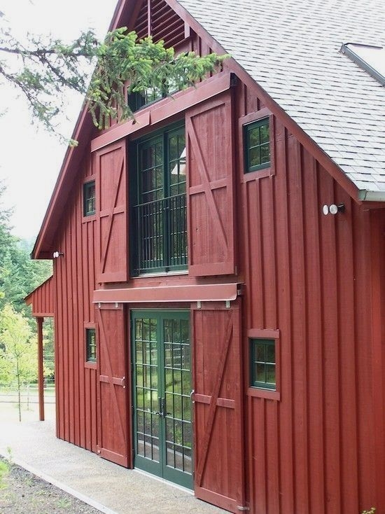 33 Amazing Red Barn Building Design Ideas | ARA HOME