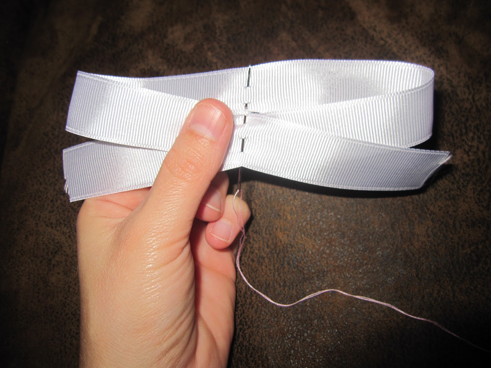 DIY Bows- Tutorial