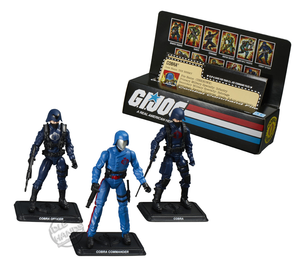 Idle Hands Sdcc 2017 Hasbro Exclusive Gi Joe Cobra Missile Command Headquarters