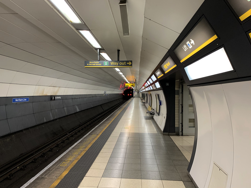 Calling at... British railway stations: Moorfields (MRF)