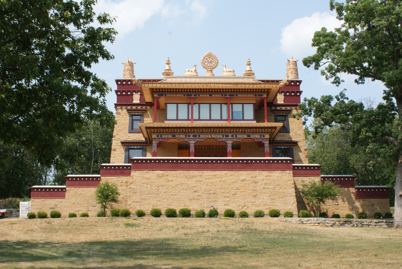 vale of evening fog: deer park buddhist center