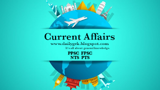 World Current Affairs MCQs 2020