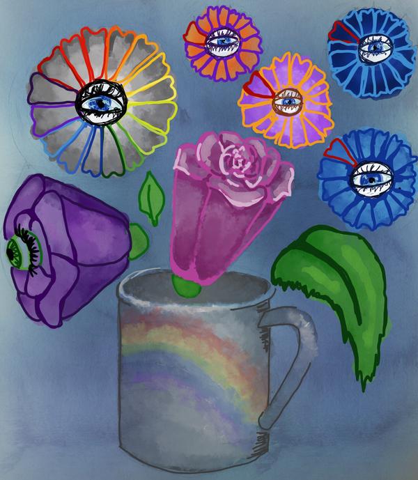 Weird Still Lifes- Tayasui Sketches Pro