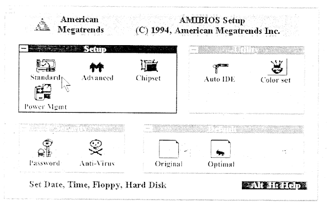 Ensamblar y configurar equipo de cómputo: BIOS