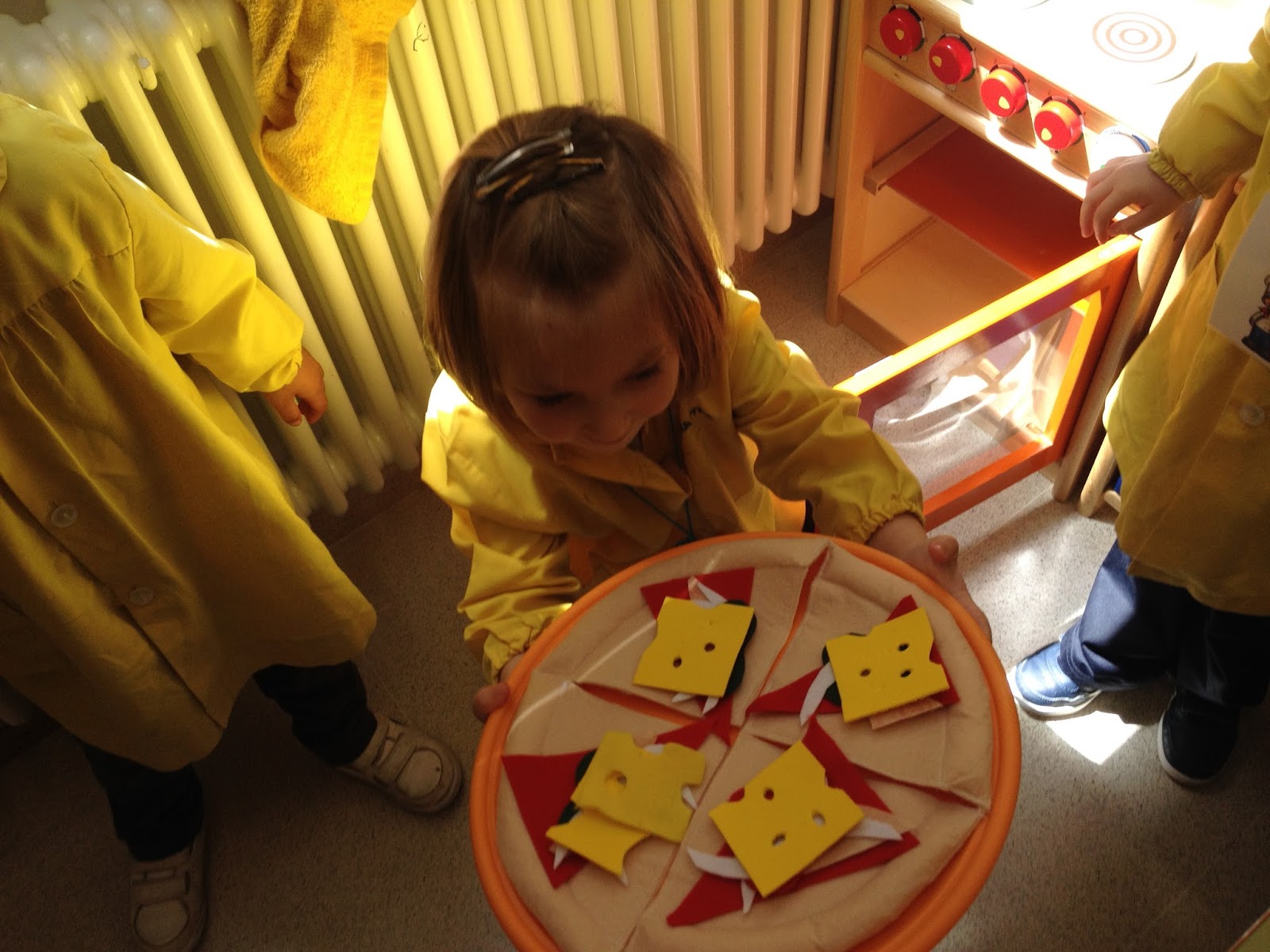 THE TEACHING EXPRESS: DRAMATIC PLAY: THE ITALIAN RESTAURANT