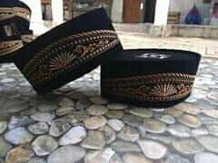 Muadz design: Membuat songkok