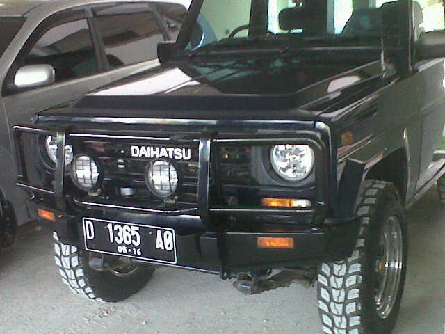 Toyz for Big Boyz: Daihatsu Taft GT 1986 (My Collection)