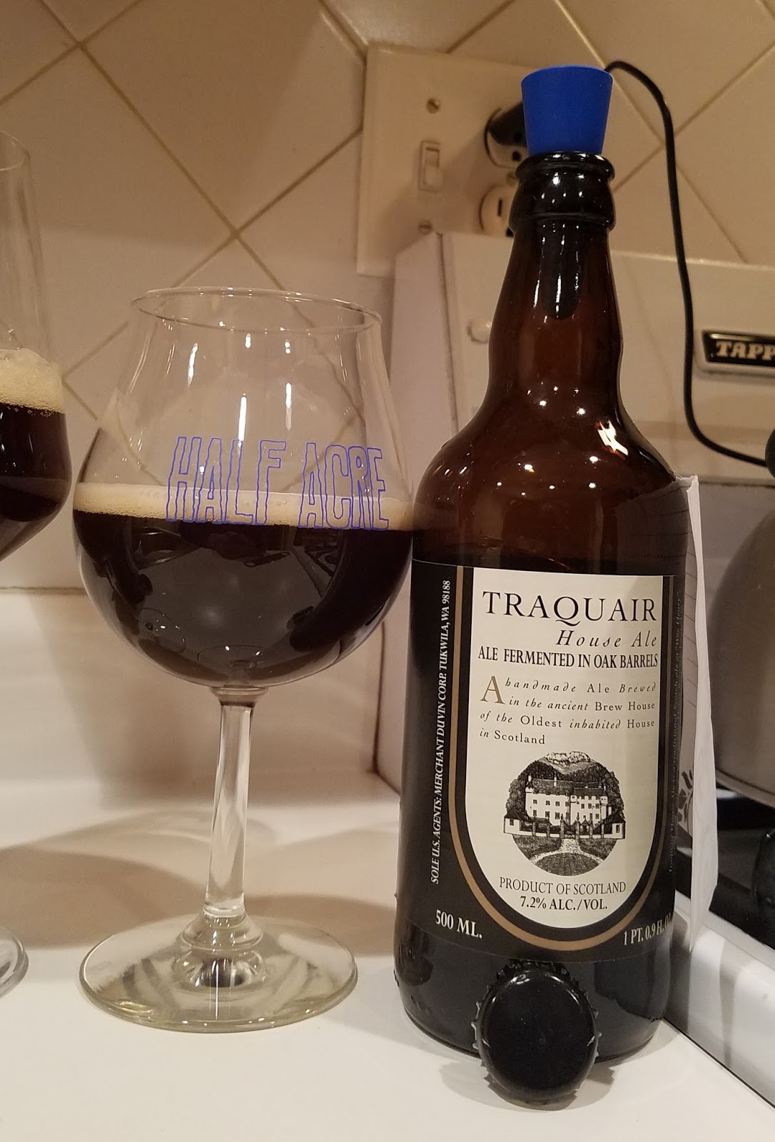 Not Another Beer Review: [Cellar Review] 2017 Traquair House Ale VS ...