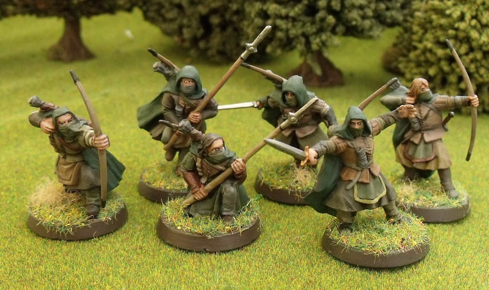 Four Colour Super Minis: Lord of the Rings: Rangers