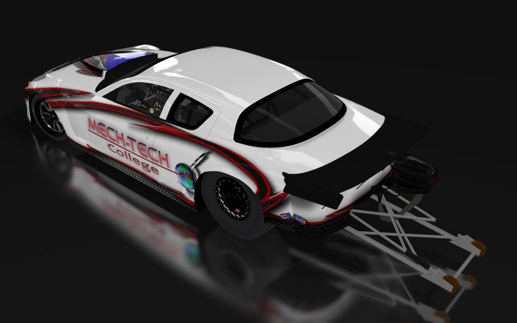 AC: Mazda RX8 Dragster