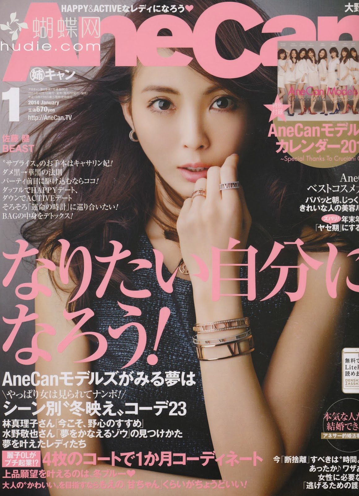 Li8htnin8's Japanese Magazine Stash: AneCan Magazine 2014