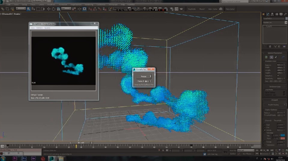 FumeFX Freeze Frame MaxScript | Computer Graphics Daily News