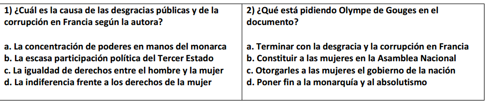 Colegio Antonio Ricaurte-El Overo: grado 8-guia II - la Revolución Francesa