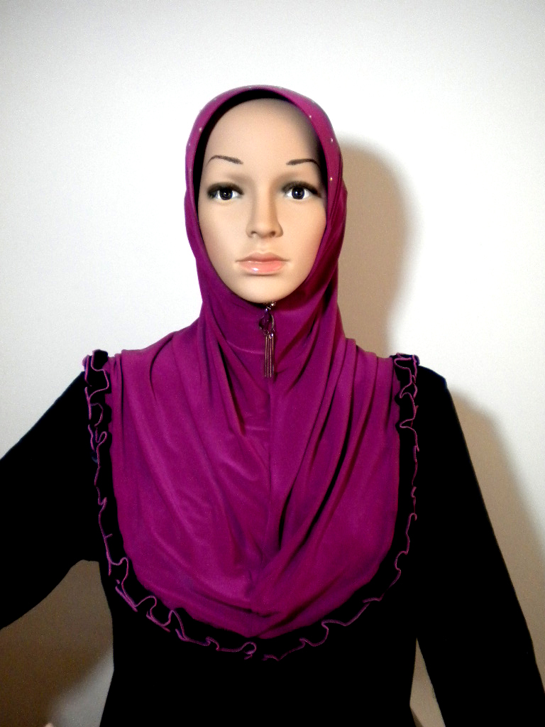Hijab, Dress & Beauty Product Online Store: TUDUNG RUFFLES HANI: RM25.00