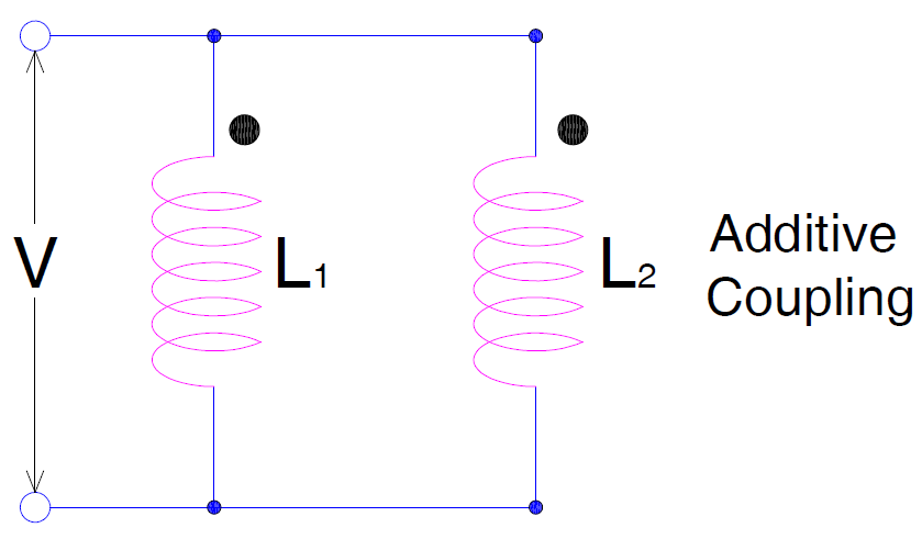 Equivalent Inductance Of Parallel Connected Inductors Electrical Concepts