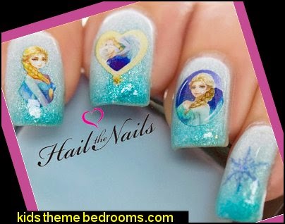 Decorating theme bedrooms - Maries Manor: Disney Princess nail art ...